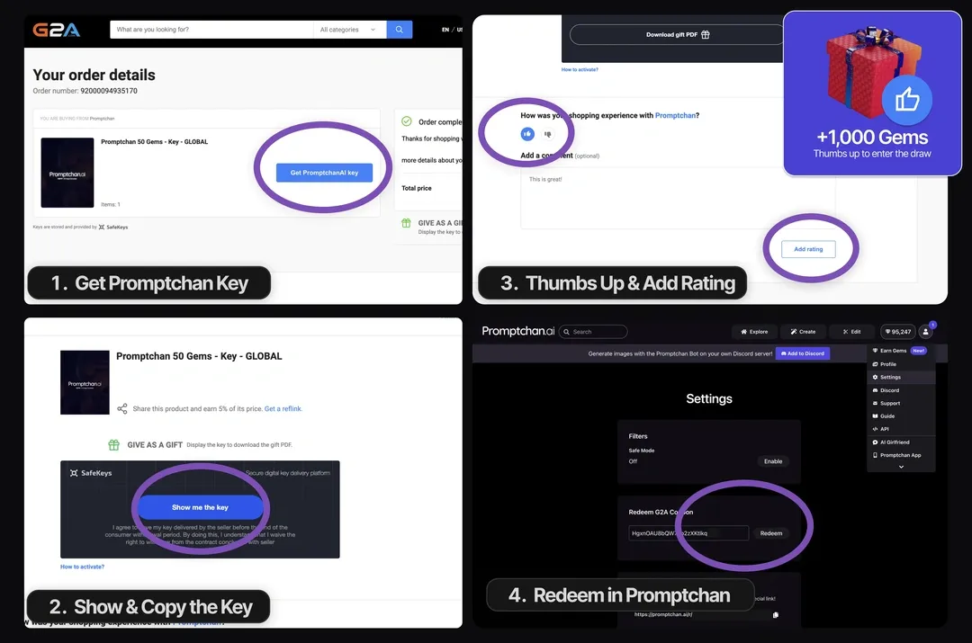 NSFW AI Image Generator – AI Girlfriend, Chat & Hentai | Promptchan
